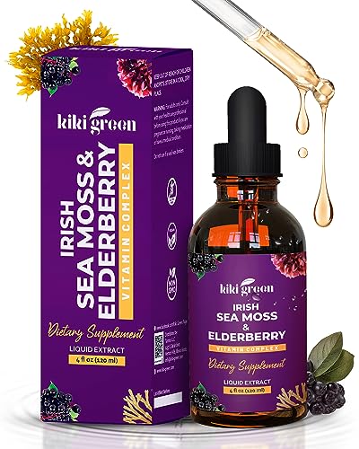 liquid elderberry drops for wellness