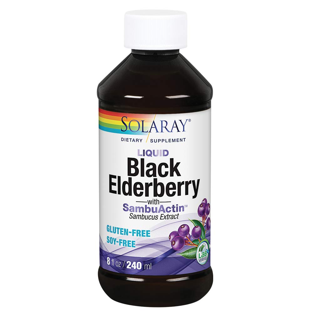 liquid elderberry extract for immunity