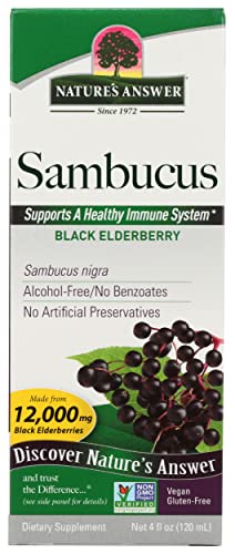 liquid elderberry extract for immunity