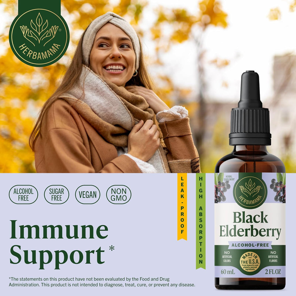 liquid elderberry extract for wellness