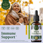 liquid elderberry extract for wellness