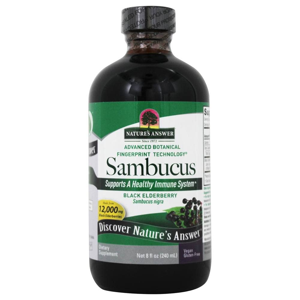 liquid elderberry for daily wellness