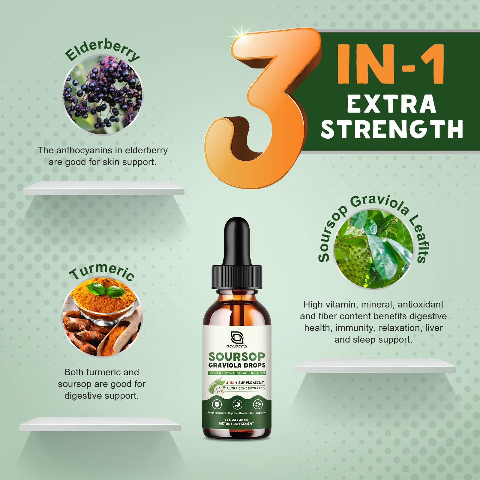 liquid elderberry for digestive health