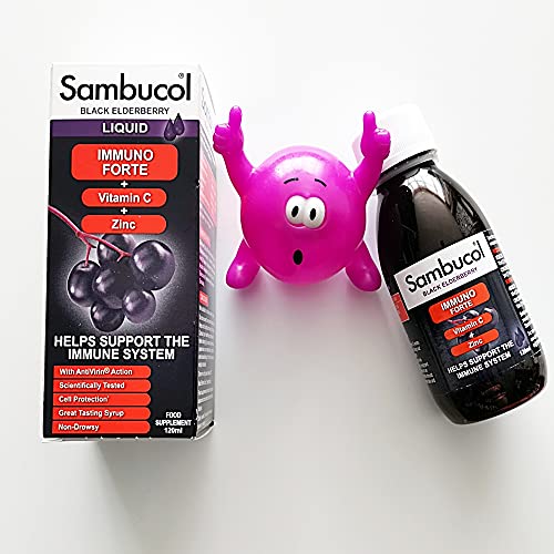 liquid elderberry for easy consumption