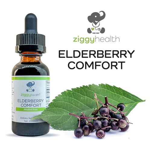 liquid elderberry for easy consumption