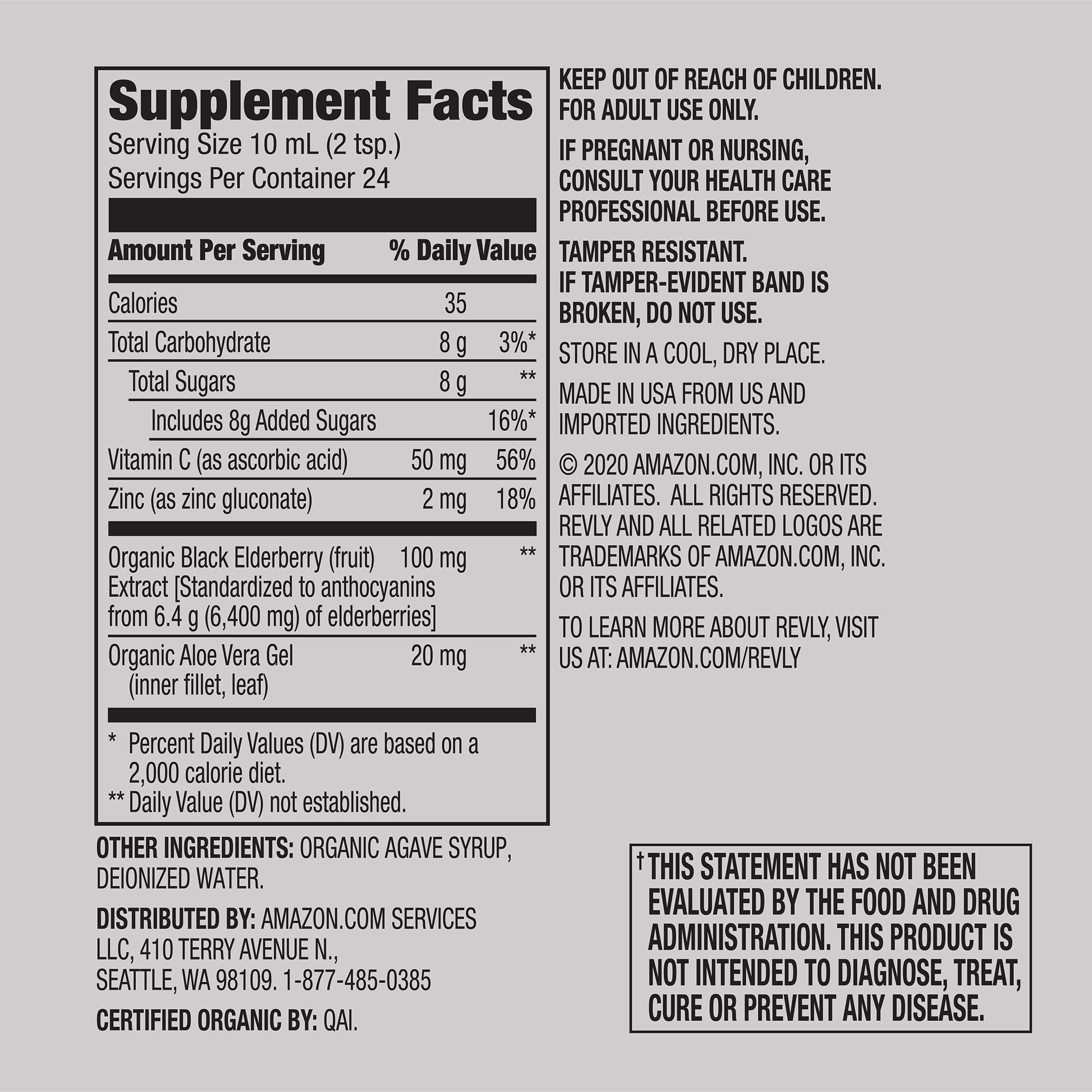 liquid elderberry for everyday health