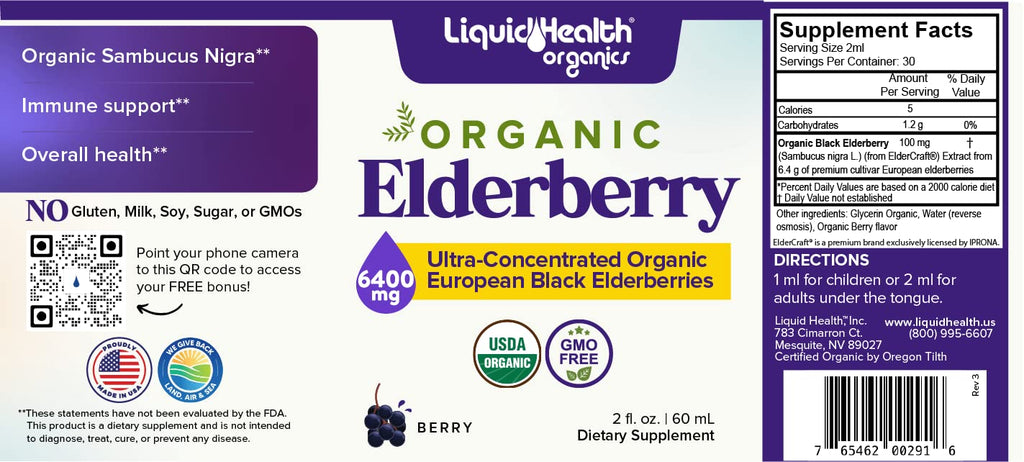 liquid elderberry for healthy lifestyle