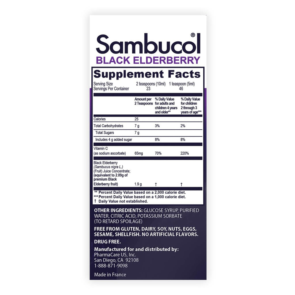 liquid elderberry for immune support
