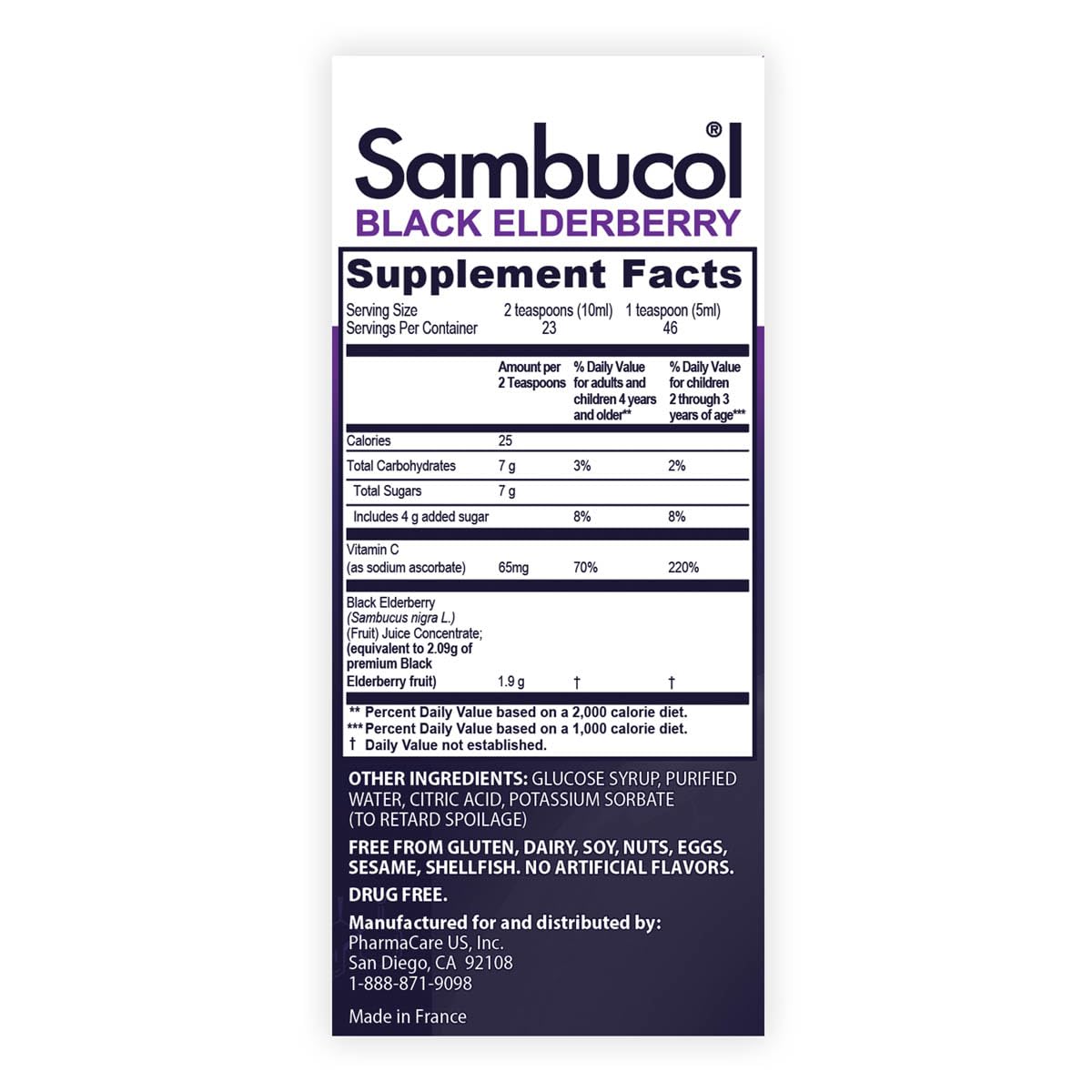 liquid elderberry for immune support