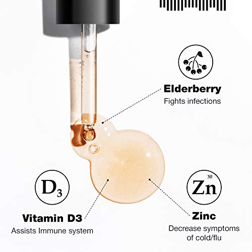 liquid elderberry for kids health