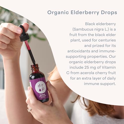 liquid elderberry for kids immune