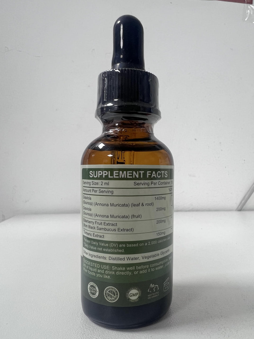 liquid elderberry for overall health