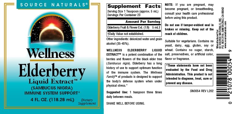 liquid elderberry for seasonal wellness