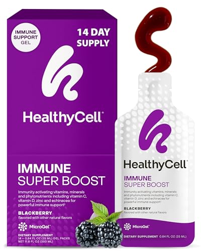 liquid elderberry gel packs for wellness
