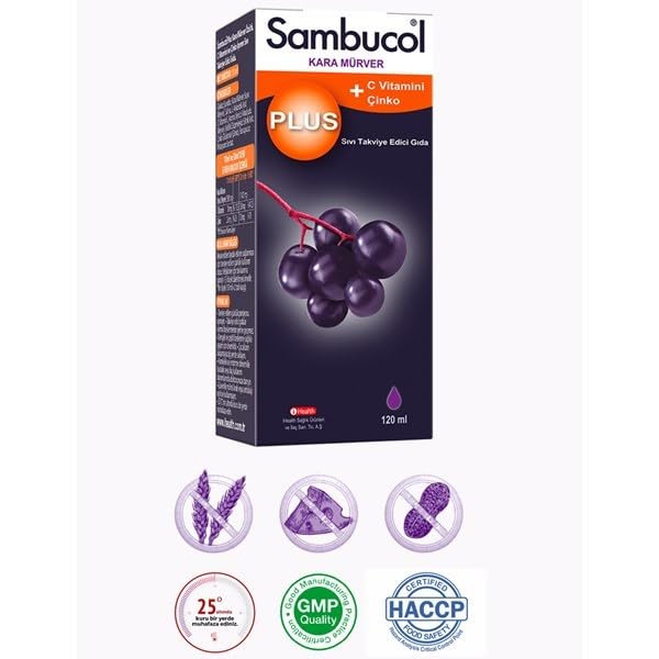 Liquid elderberry supplement for wellness