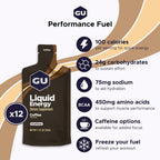 Liquid energy boost for endurance