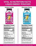 liquid energy shot for endurance