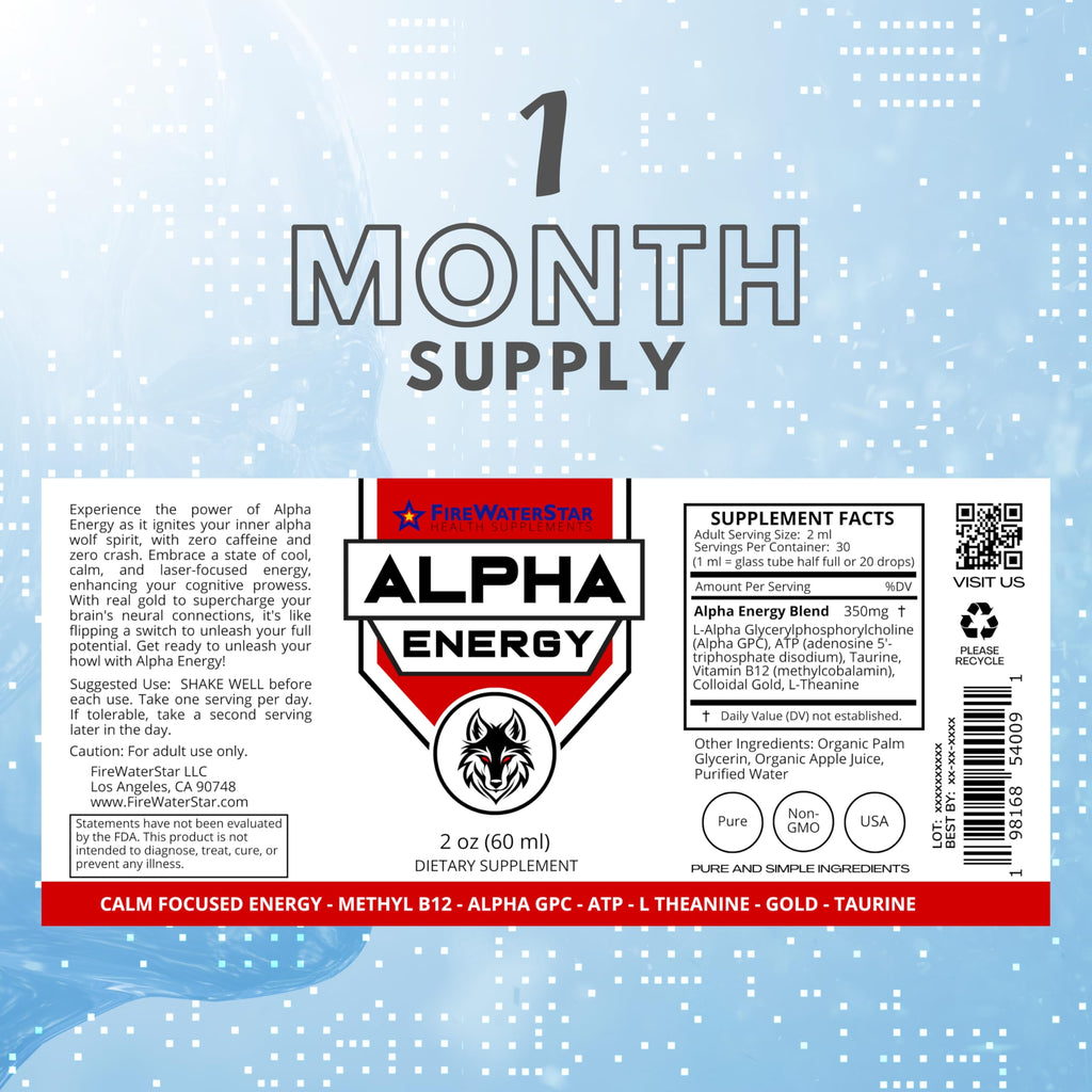 liquid energy supplement for clarity