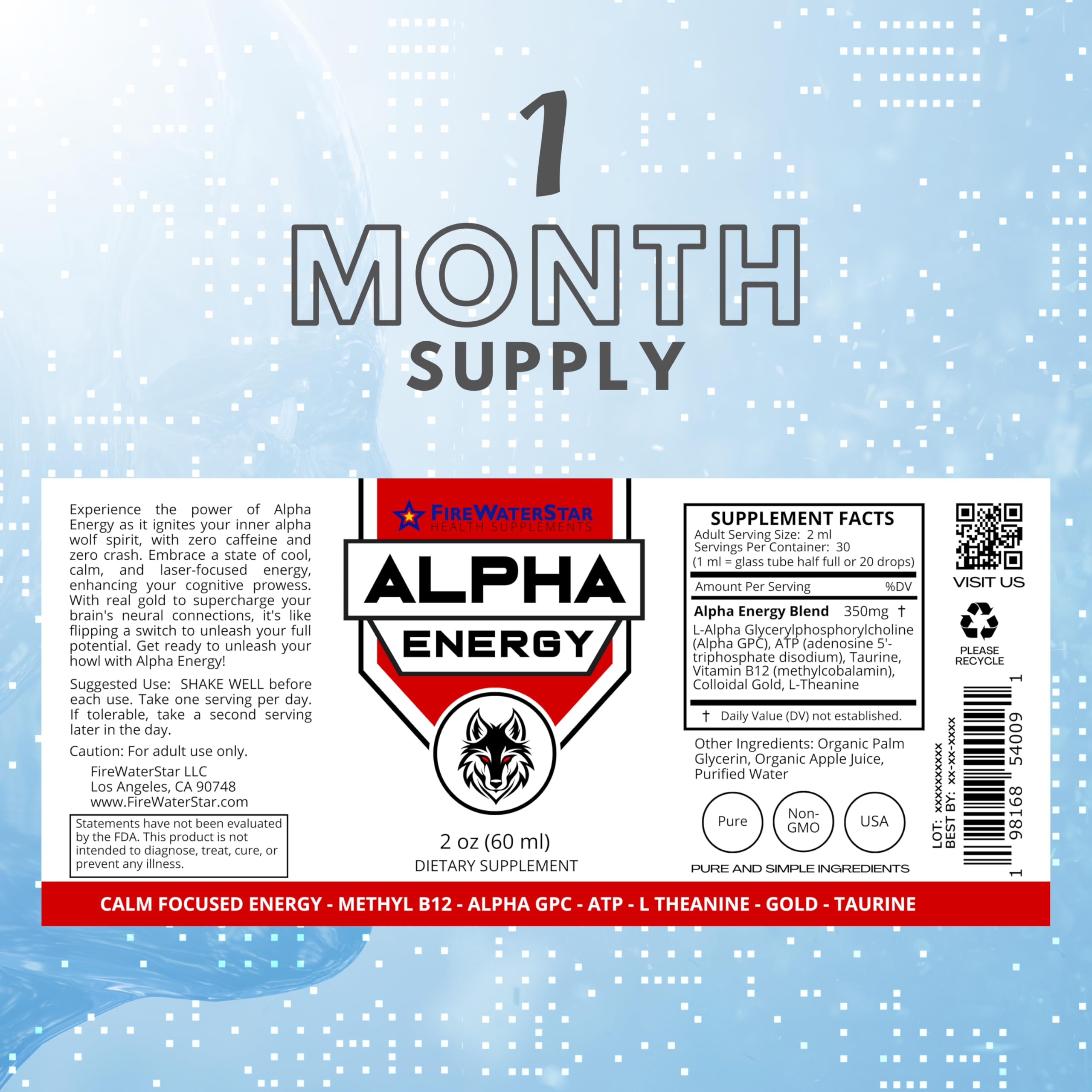 liquid energy supplement for clarity