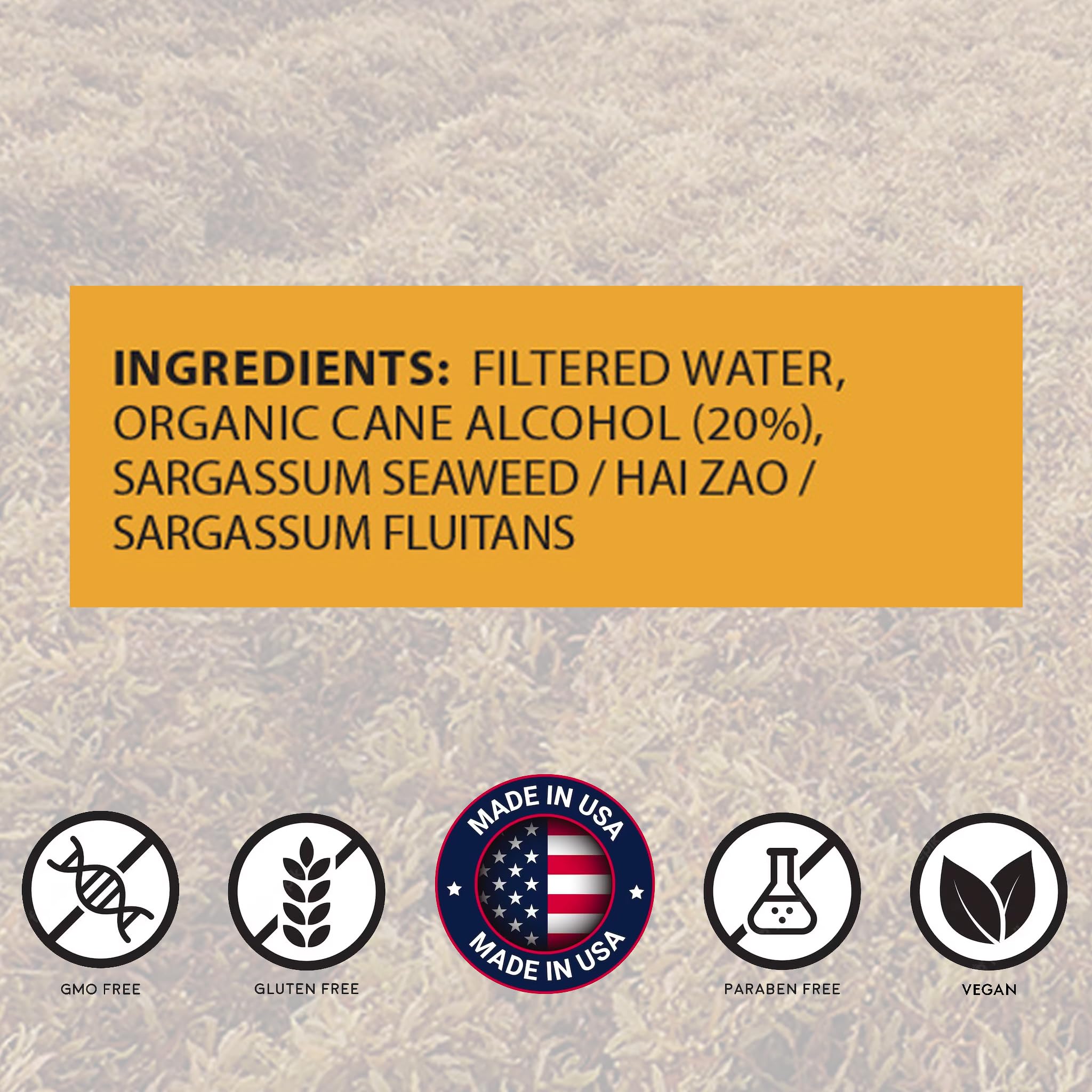 liquid extract concentrate with dropper