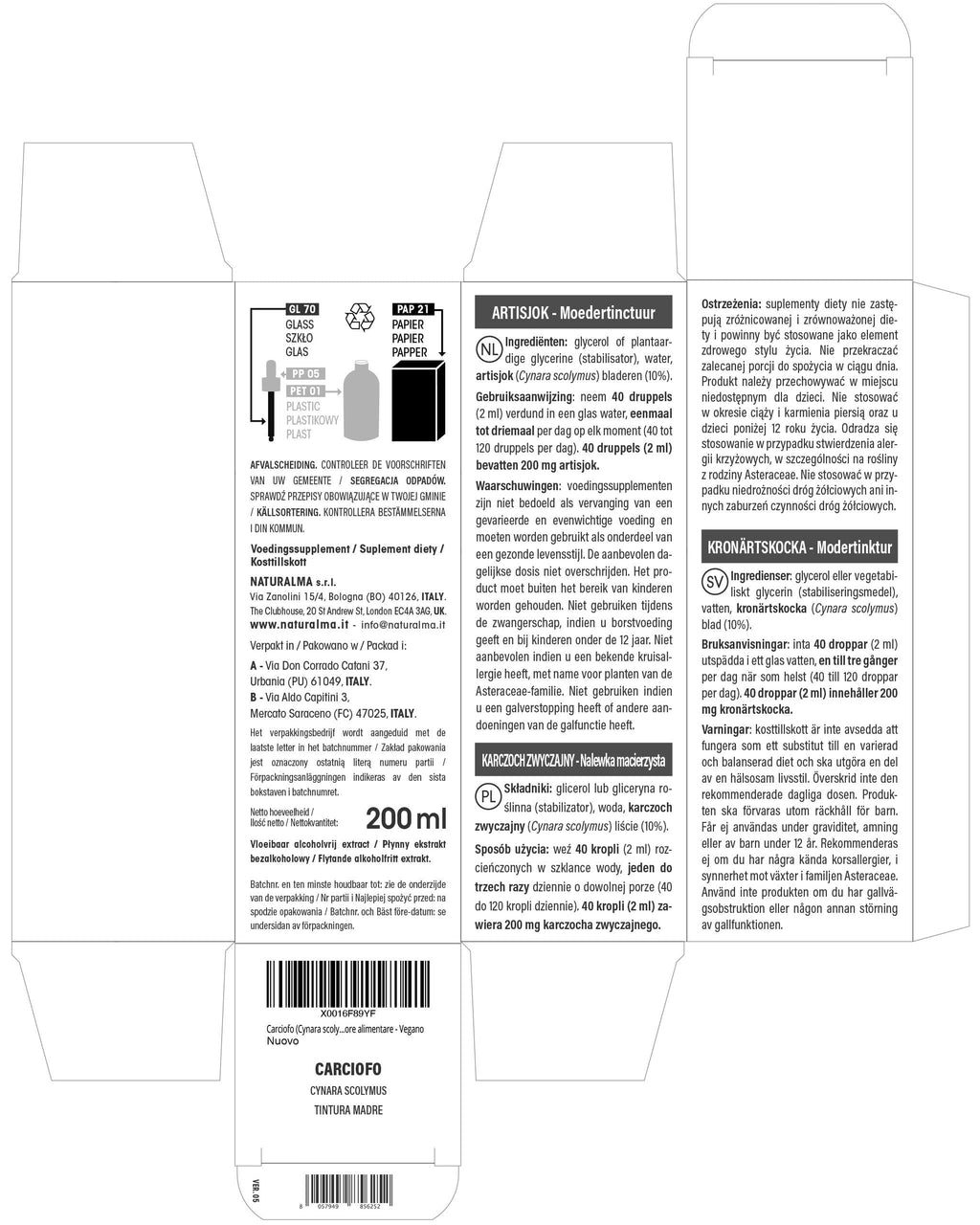 liquid extract for digestive health