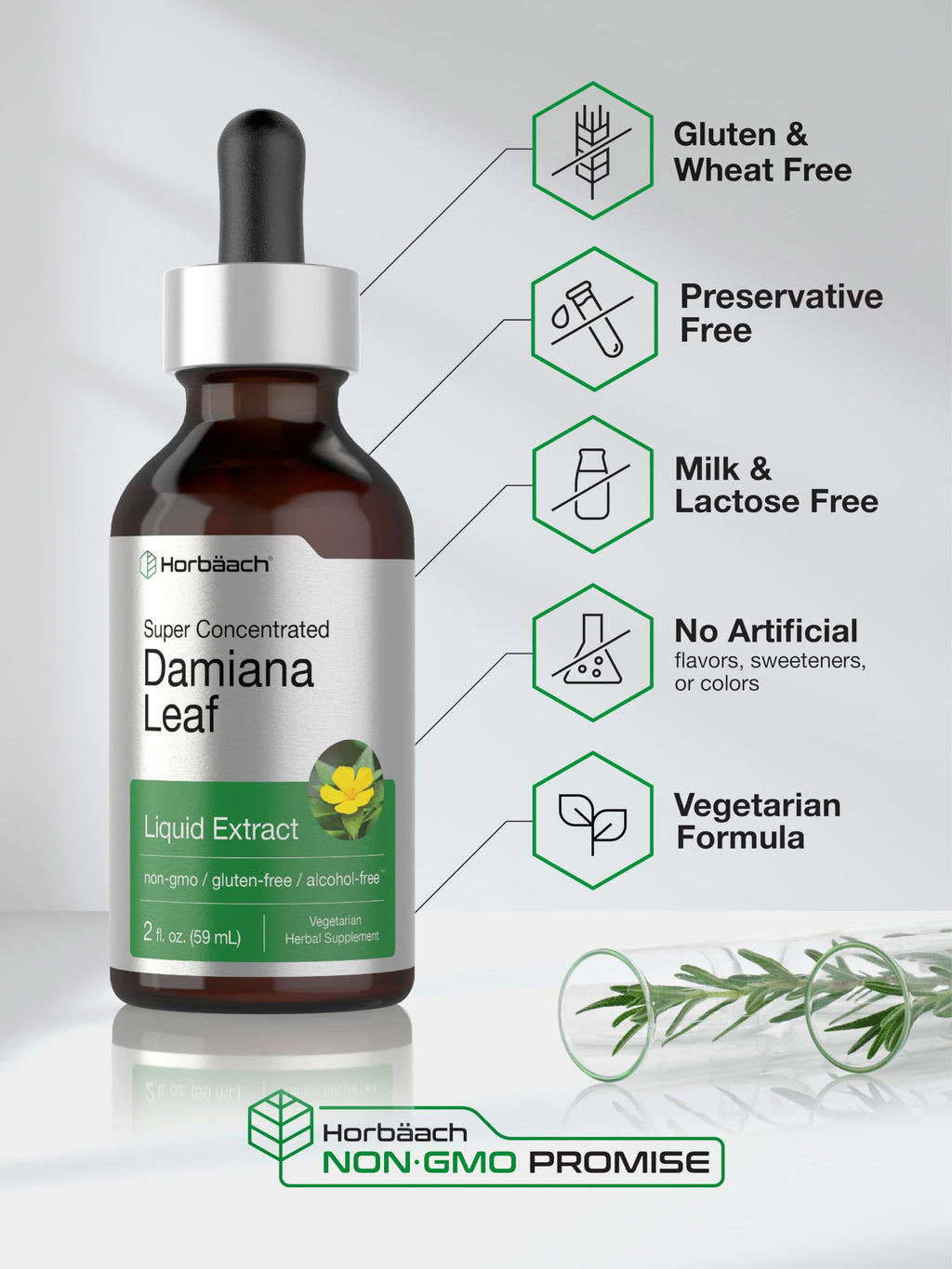 Liquid extract for easy absorption