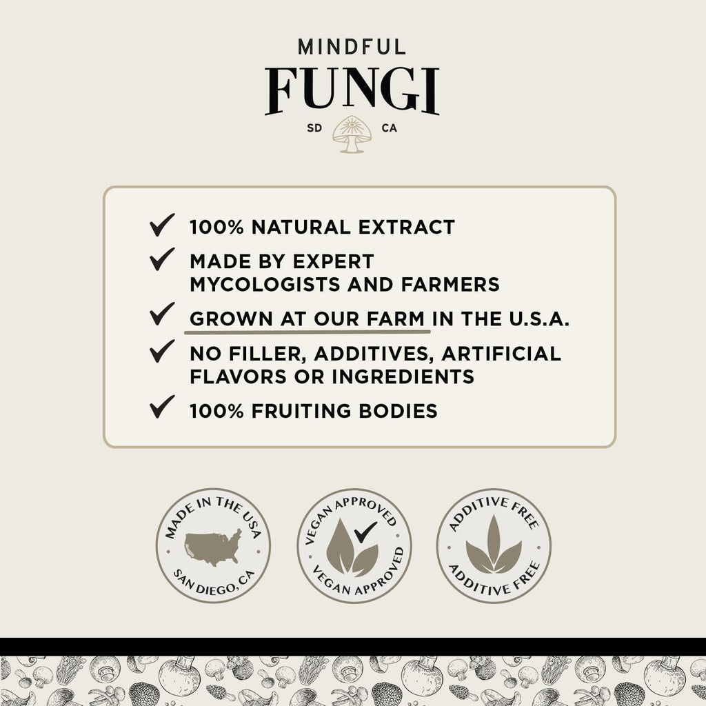 liquid extract for enhanced focus