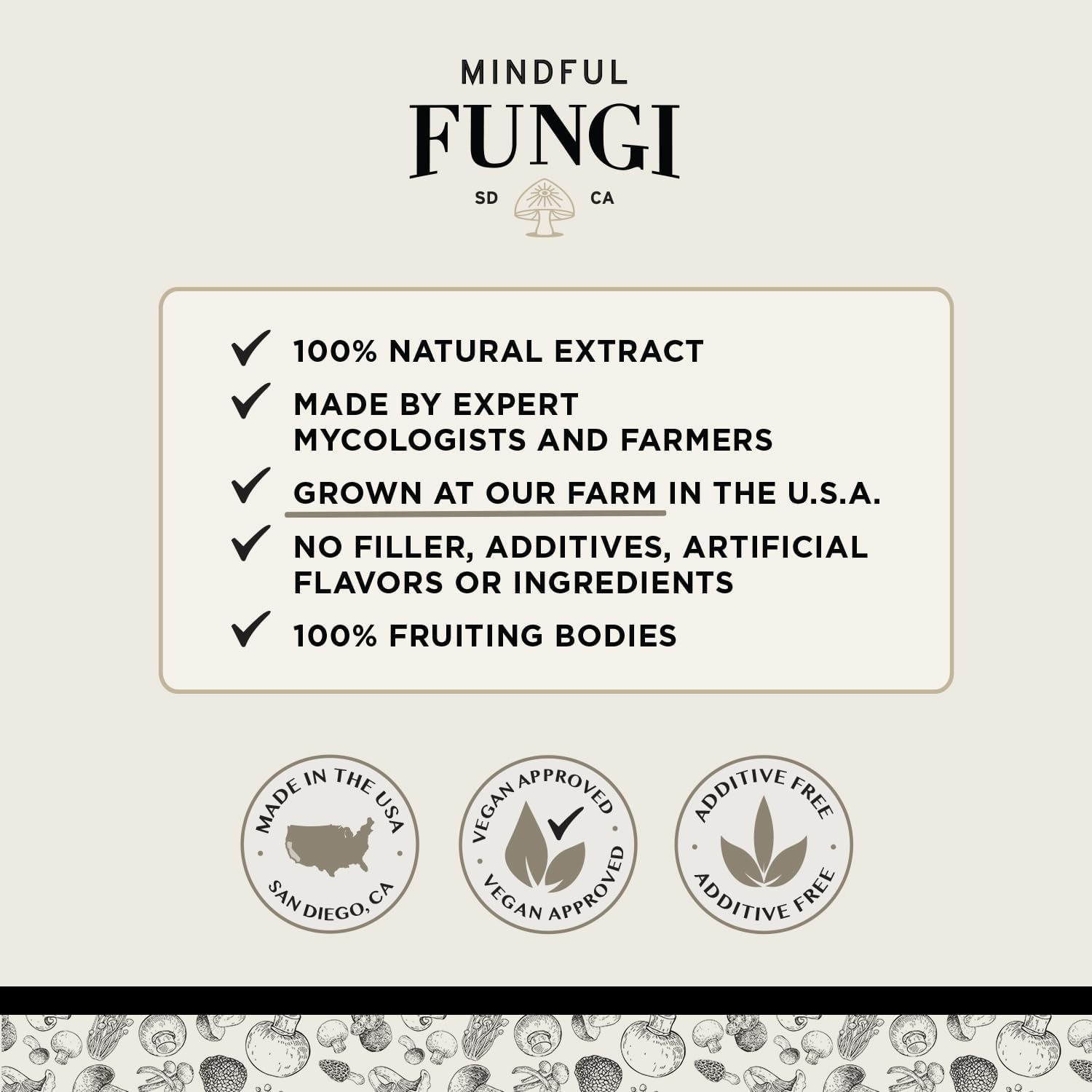 liquid extract for enhanced focus