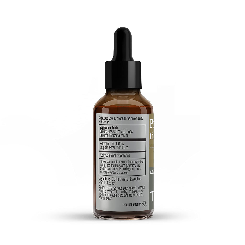 liquid extract for immune health
