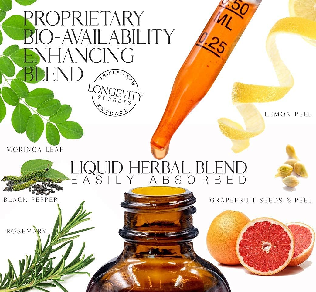 liquid extract for quick absorption