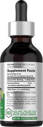 liquid extract for relaxation support