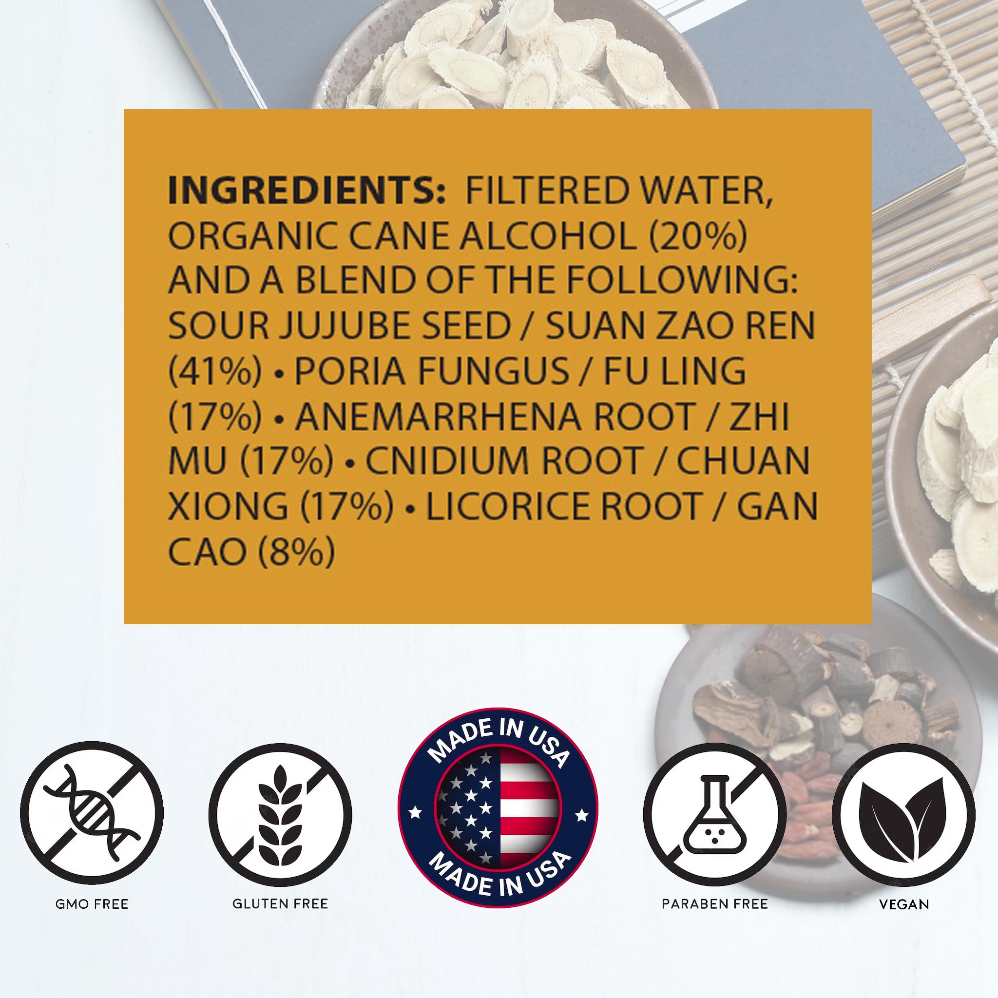 liquid extract for relaxation support