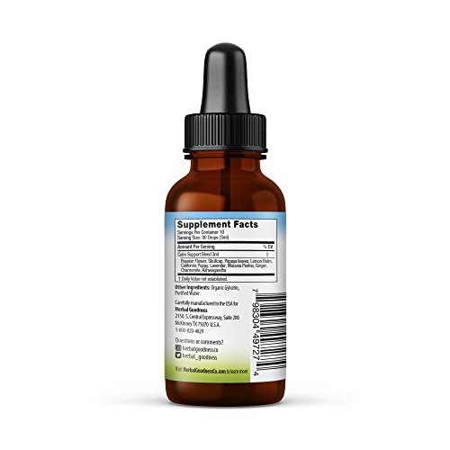 liquid extract for stress relief