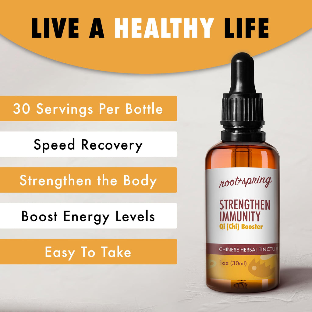 liquid extract for vitality and wellness
