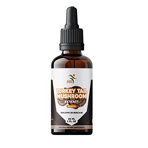 Liquid extract of Turkey Tail mushrooms