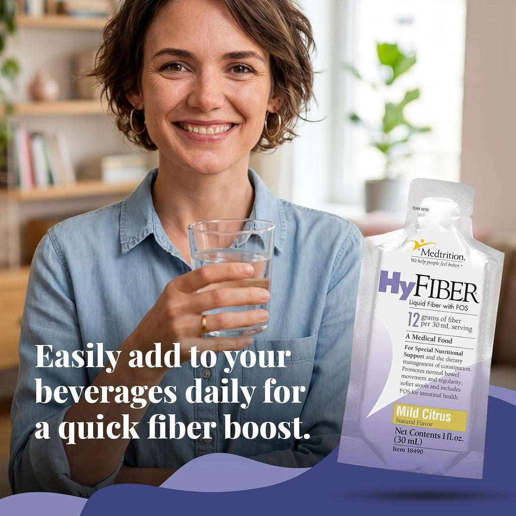 Liquid fiber for better digestion