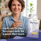 Liquid fiber for better digestion