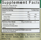 Liquid fiber for daily wellness