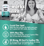liquid fiber for digestive support