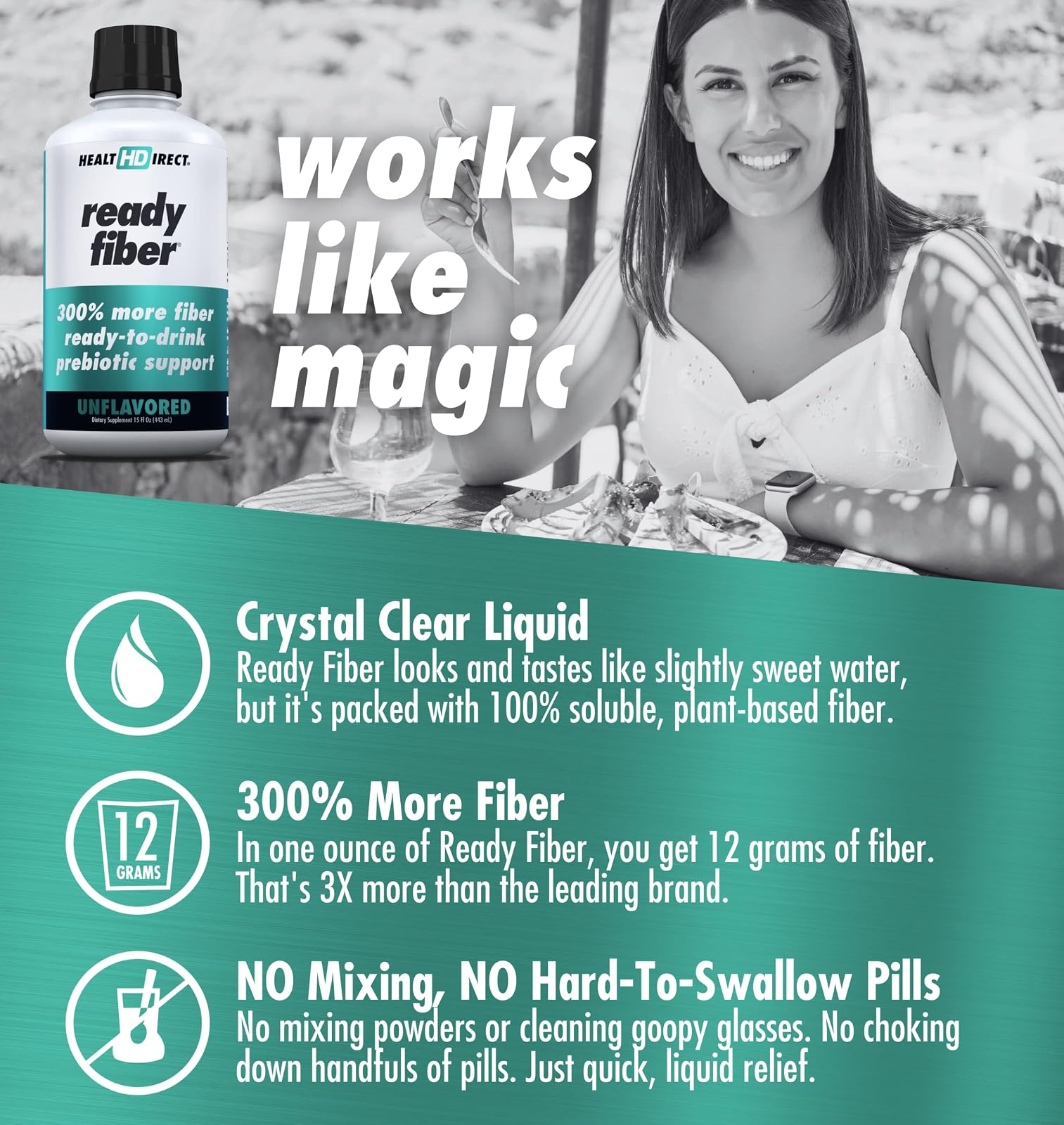 liquid fiber for digestive support