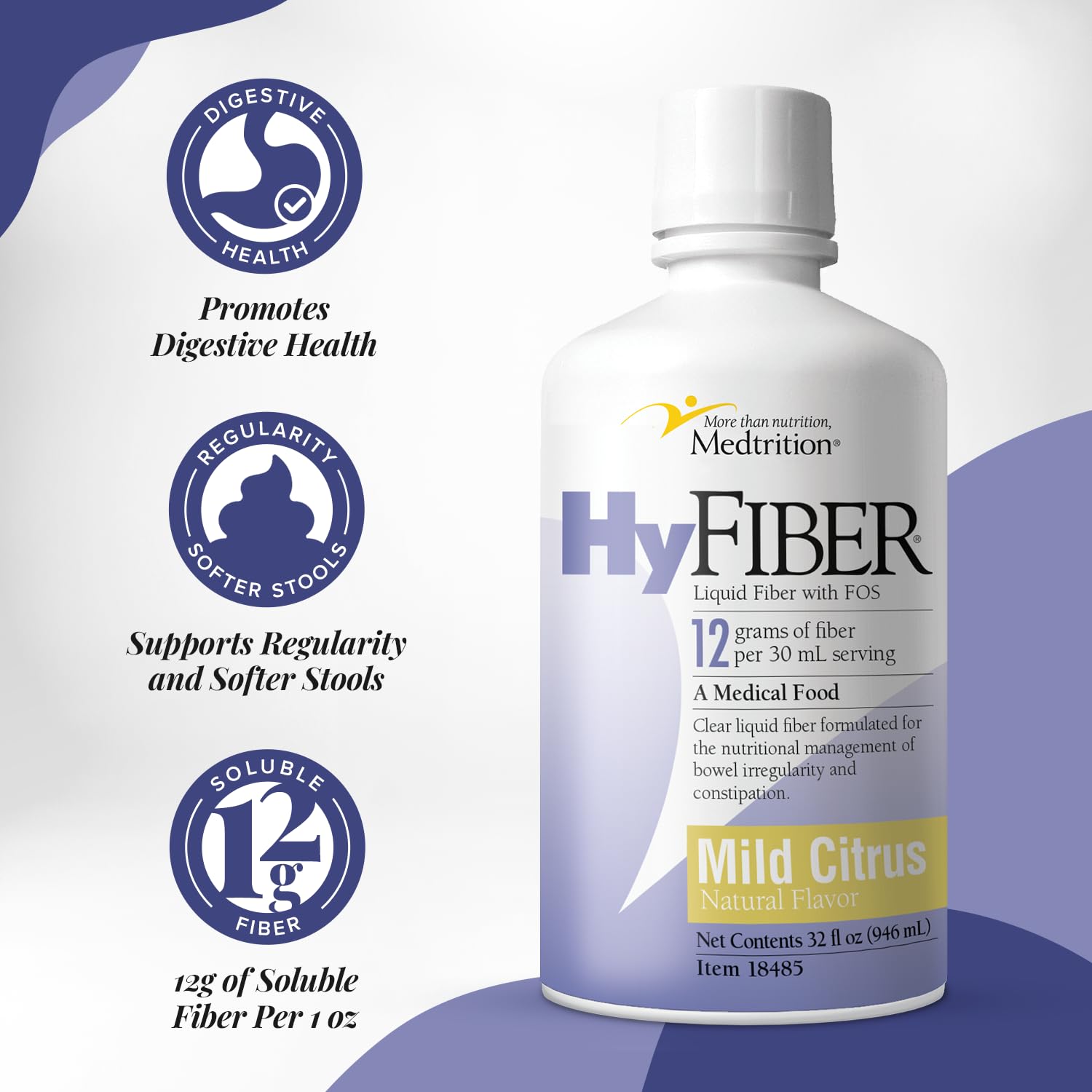 liquid fiber for easy digestion