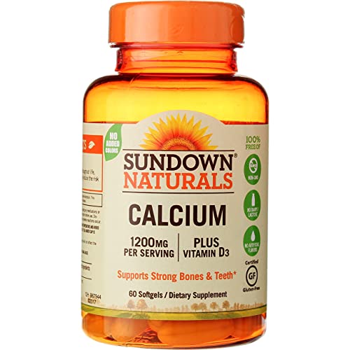 Liquid-filled calcium supplement for health
