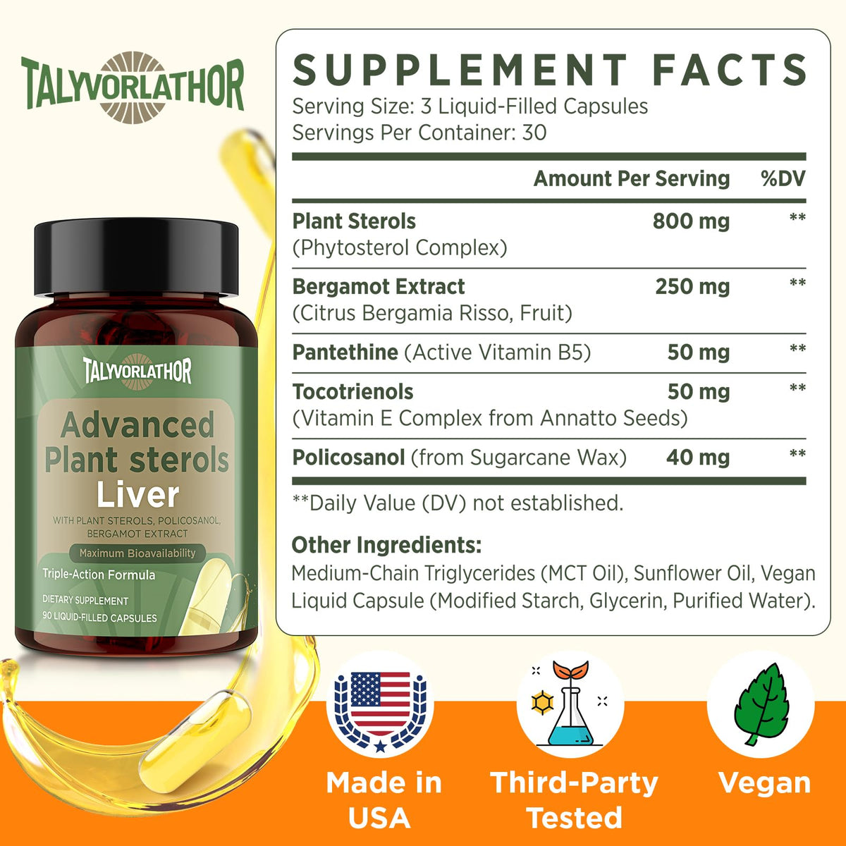 liquid-filled multivitamin benefits