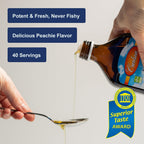 liquid fish oil for better absorption