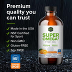 liquid fish oil for easy absorption