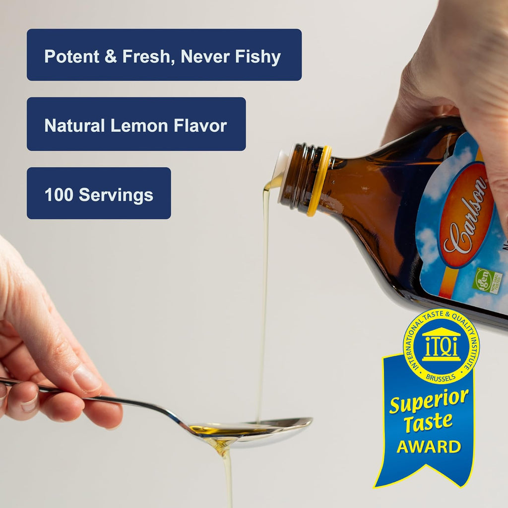 liquid fish oil for easy dosing