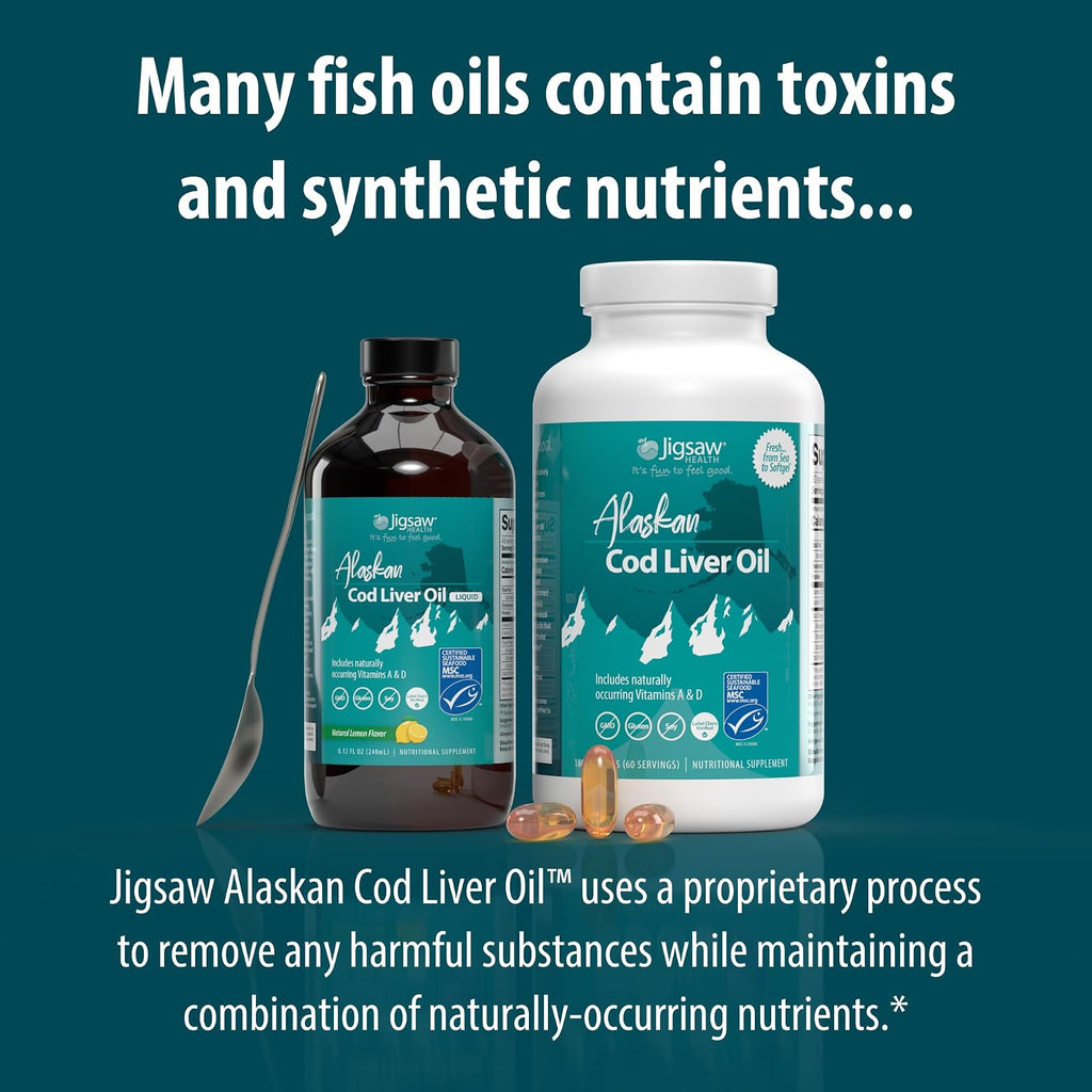 liquid fish oil for wellness