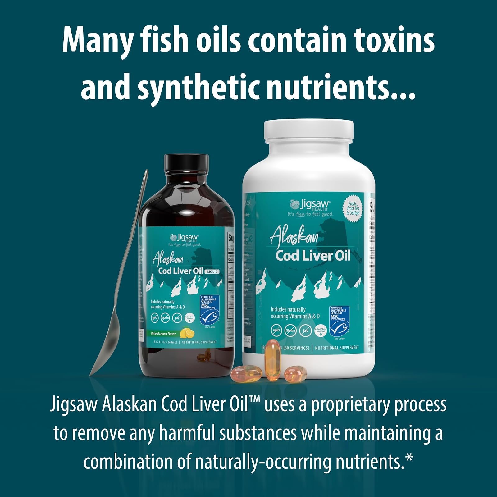 liquid fish oil for wellness