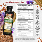 liquid flaxseed oil for health