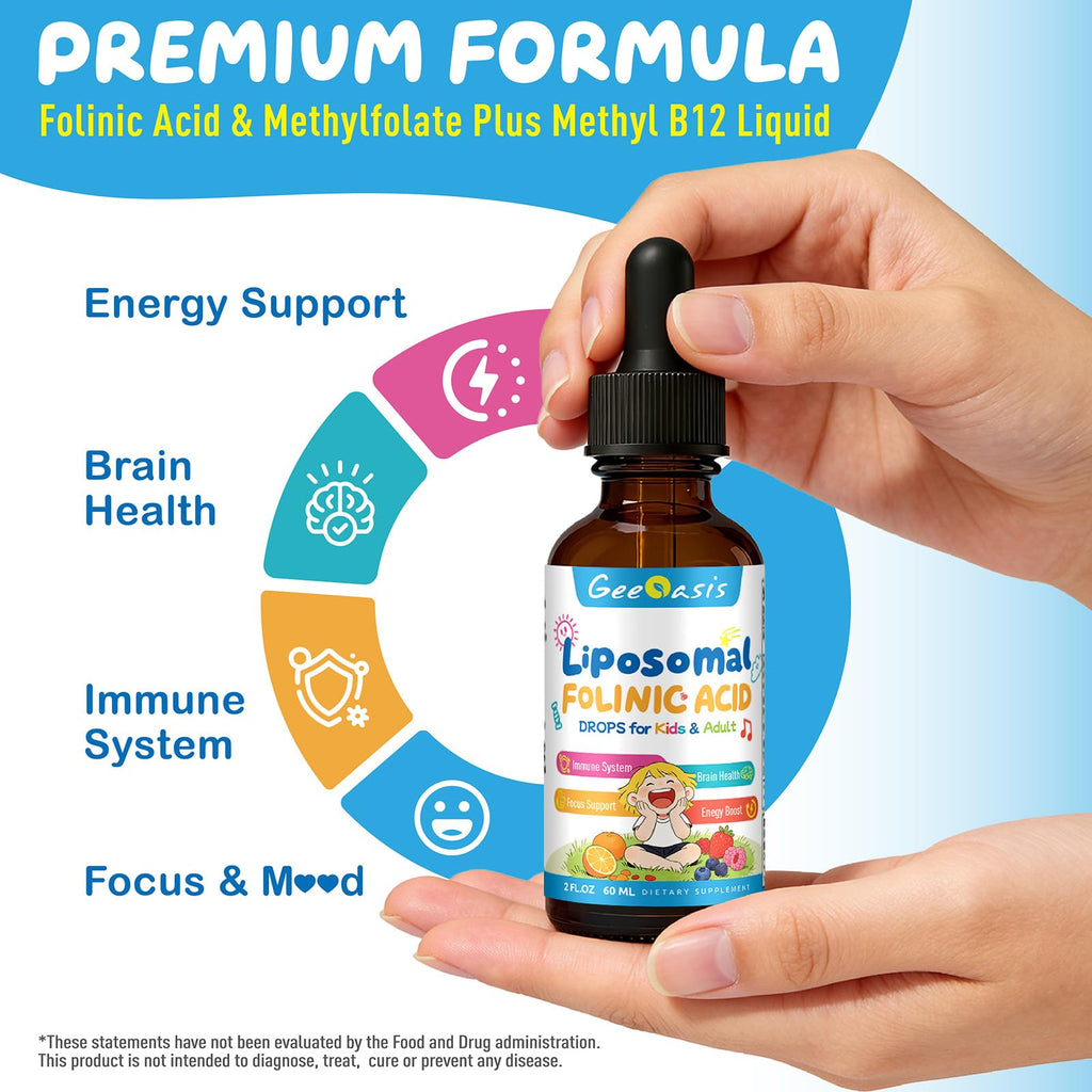liquid folate for better absorption